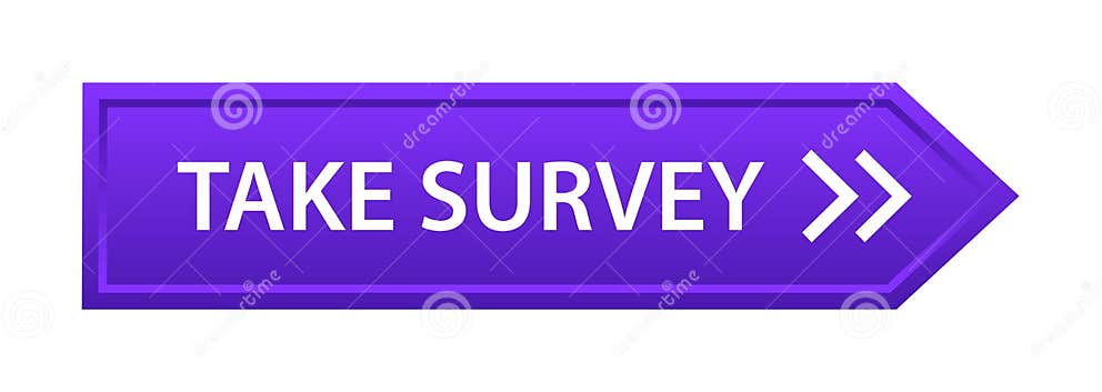 Take survey button stock vector. Illustration of buttons - 190321643