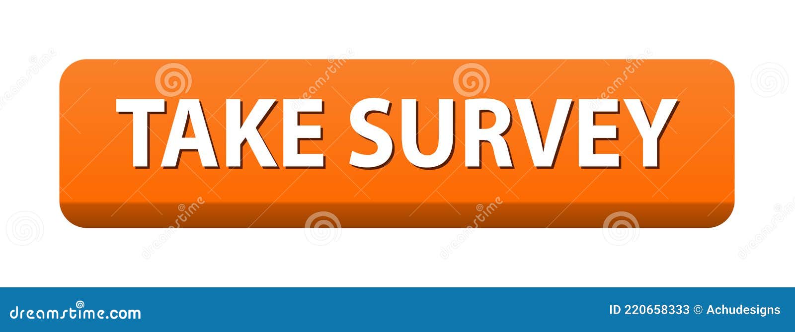 Take survey button stock vector. Illustration of advertisement - 220658333