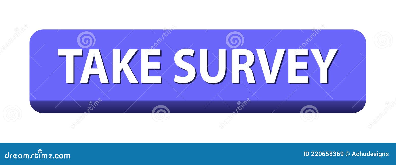 Take survey button stock vector. Illustration of company - 220658369