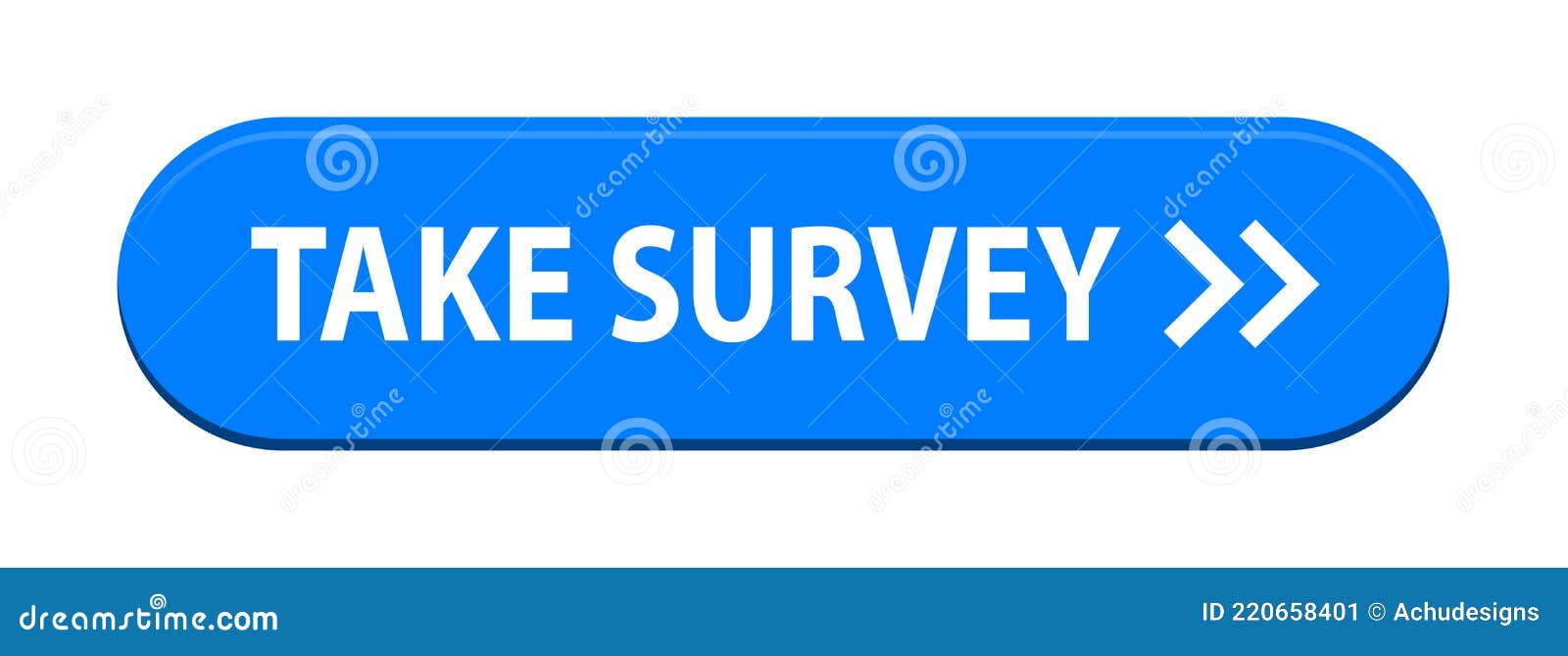 Take survey button stock vector. Illustration of cursor - 220658401