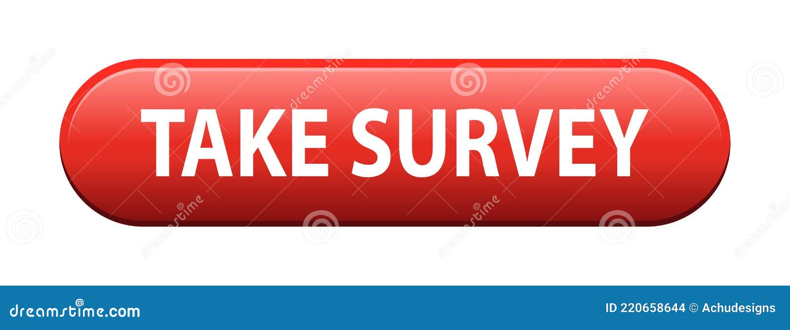 Take survey button stock vector. Illustration of banner - 220658644