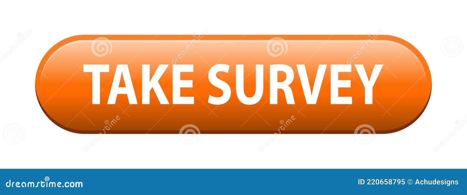 Take survey button stock vector. Illustration of icon - 220658795