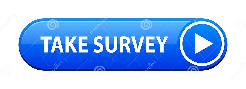 Take survey button stock vector. Illustration of graphic - 220658888
