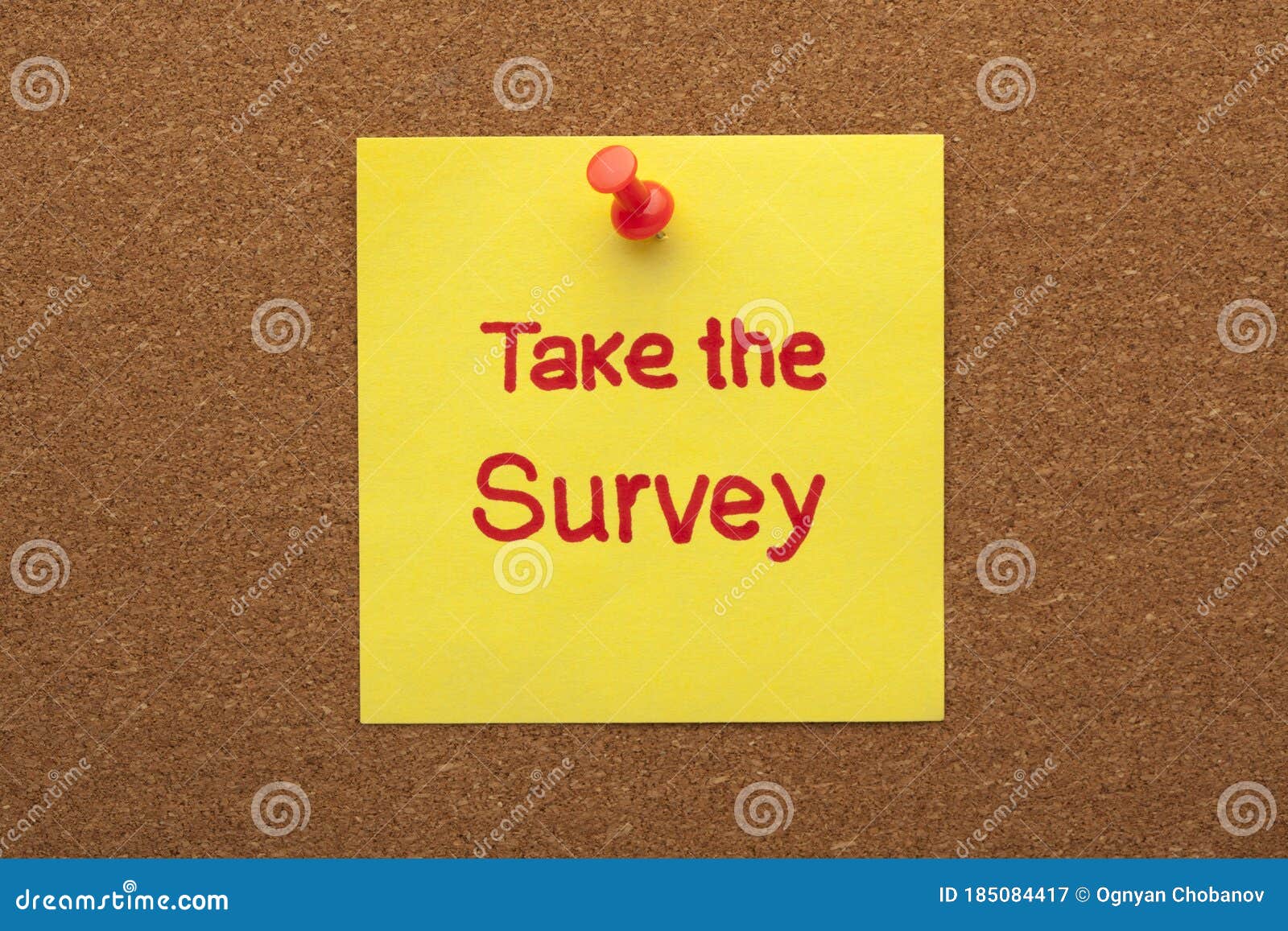 Take the Survey stock image. Image of communication - 185084417