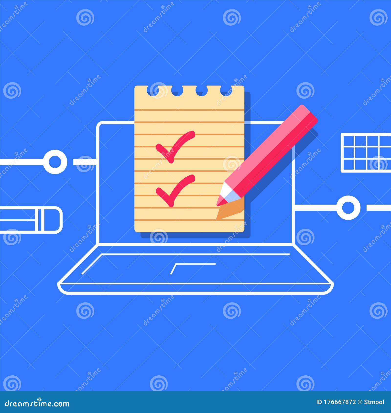 Take a Test, Check Knowledge, Online Class, Exam Preparation, Internet ...