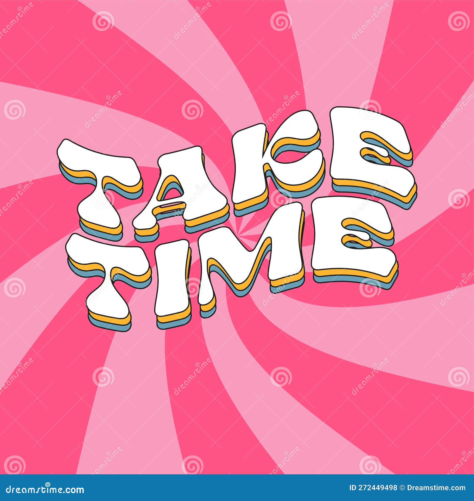 Take time background stock illustration. Illustration of decorative ...