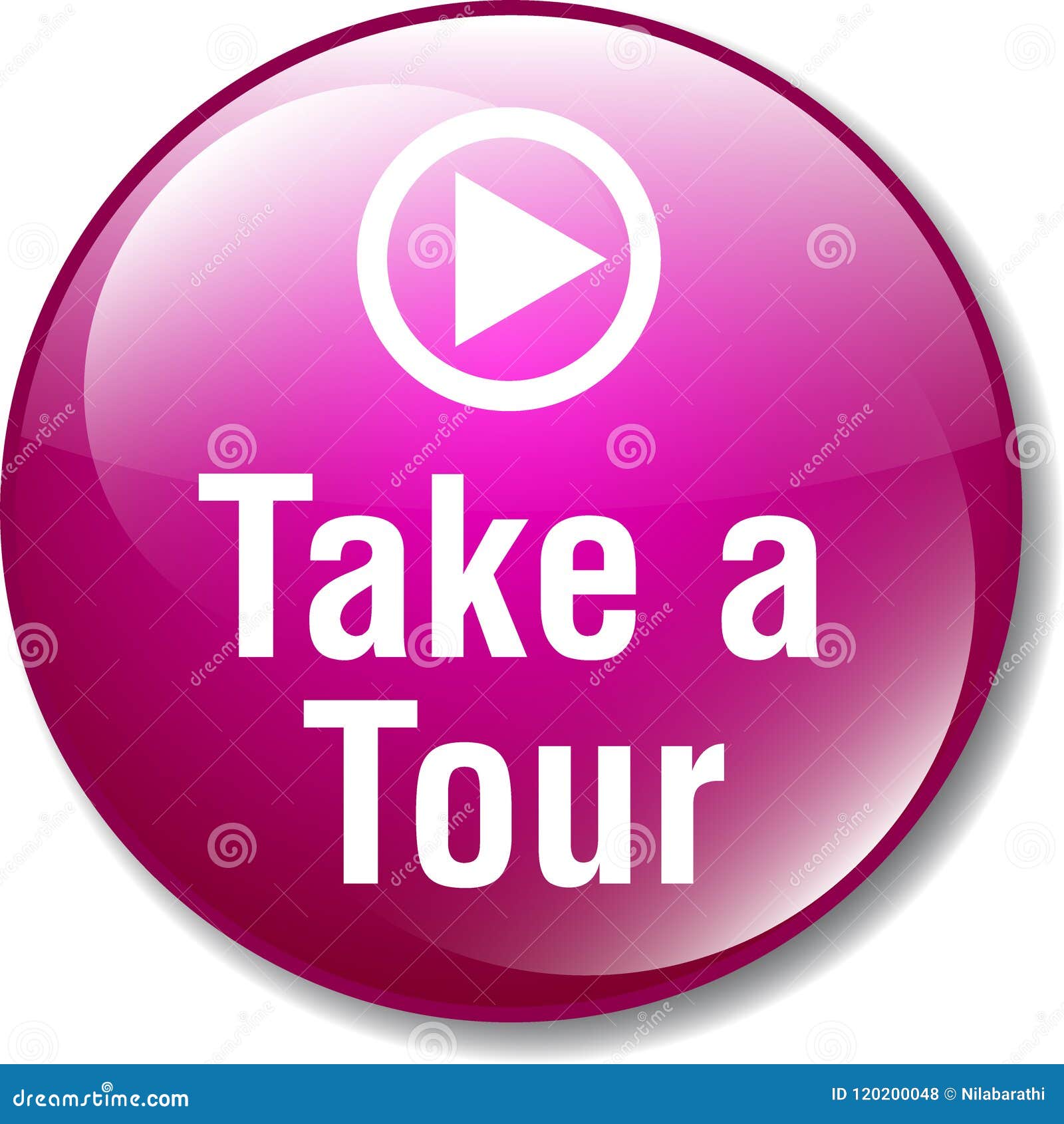 Take a tour web button stock illustration. Illustration of next - 120200048