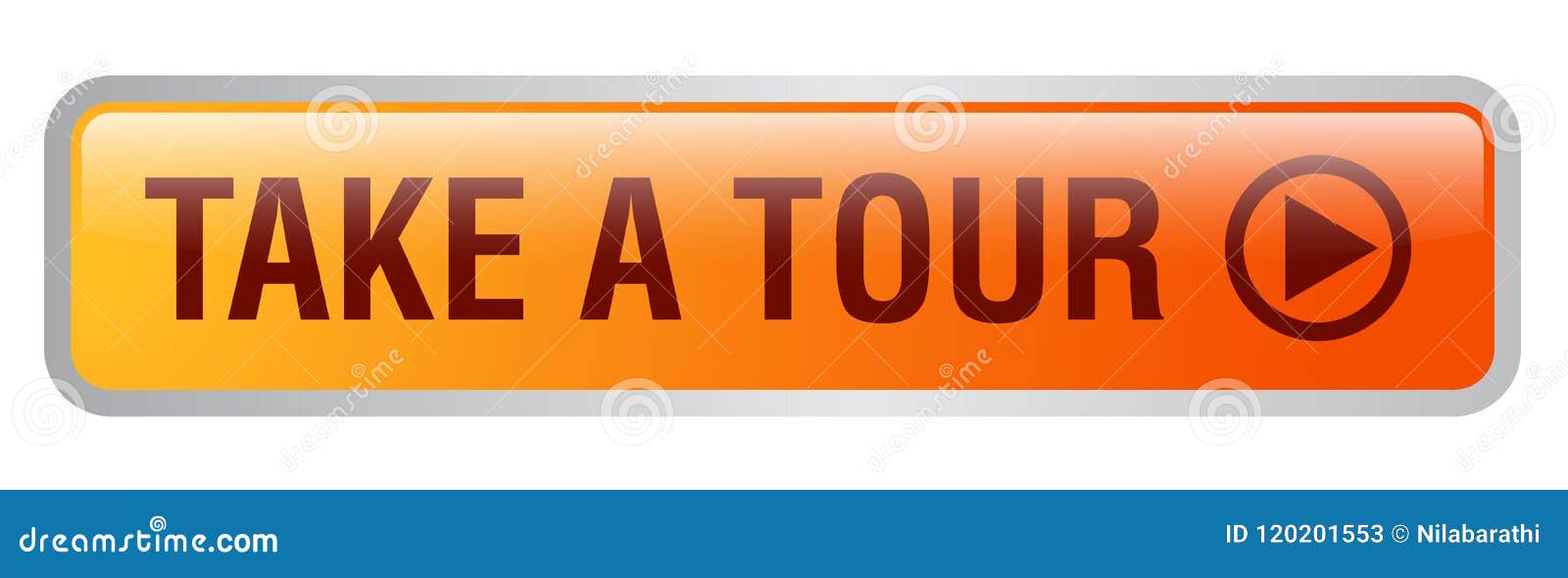 Take a tour web button stock illustration. Illustration of join - 120201553