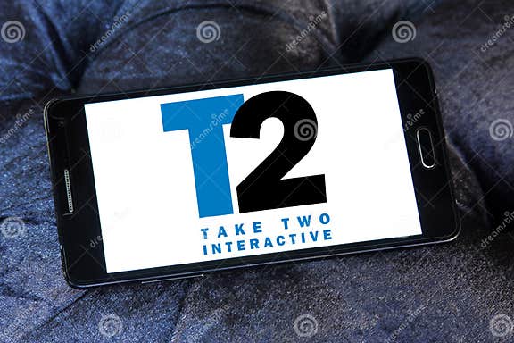 Take-Two Interactive Software Logo Editorial Stock Image - Image of ...
