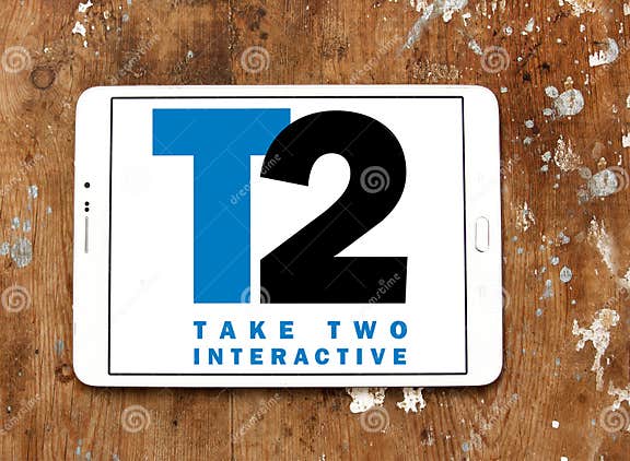 Take-Two Interactive Software Logo Editorial Photography - Image of ...