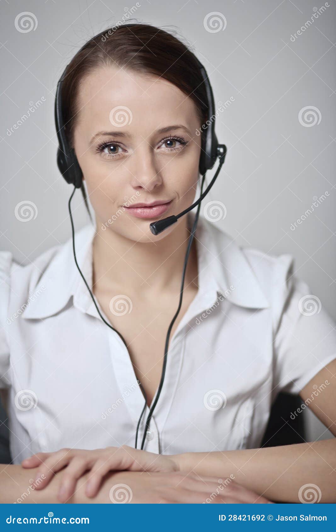 Take your call stock photo. Image of helpful, beautiful - 28421692