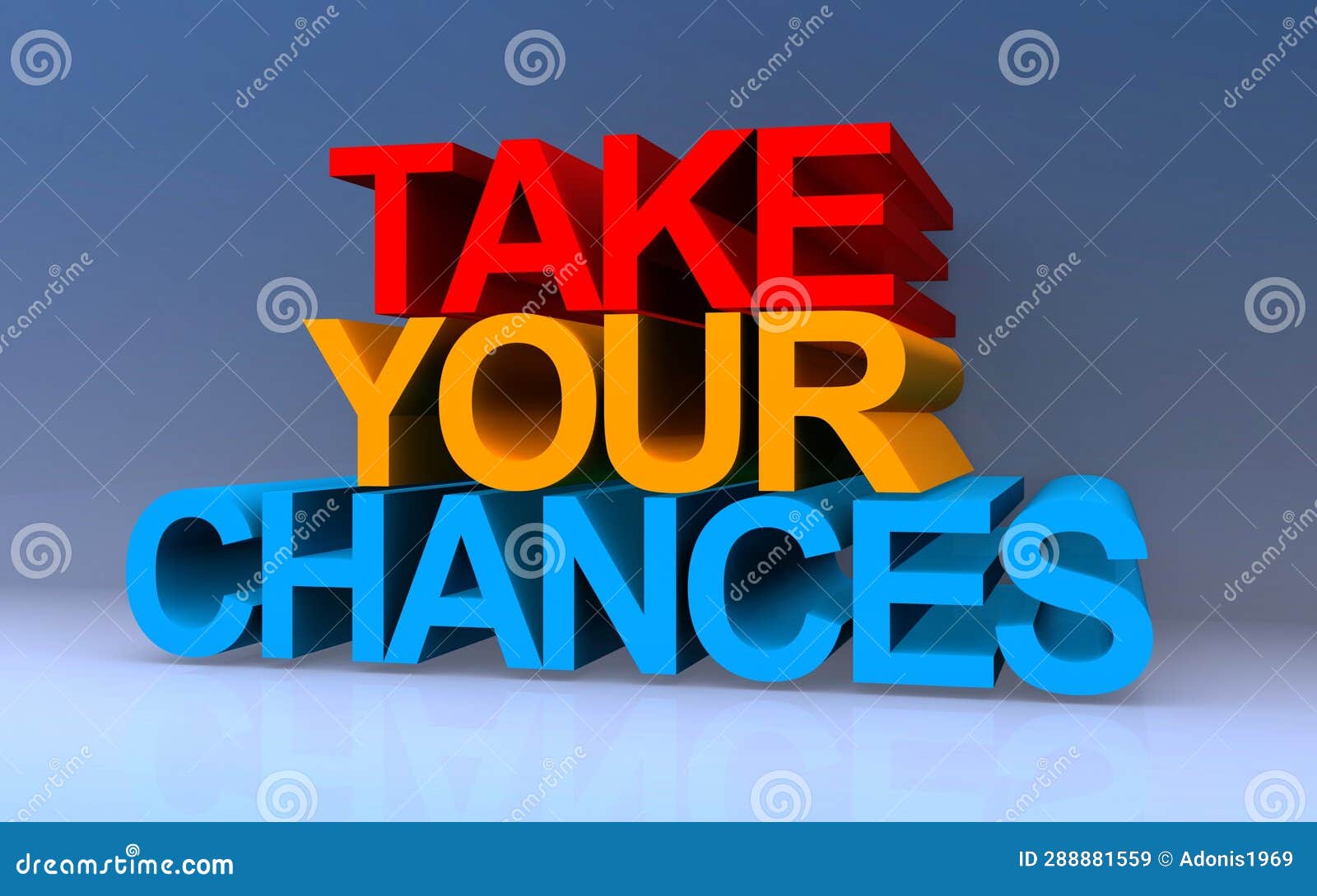 Take your chances on blue stock illustration. Illustration of blue ...