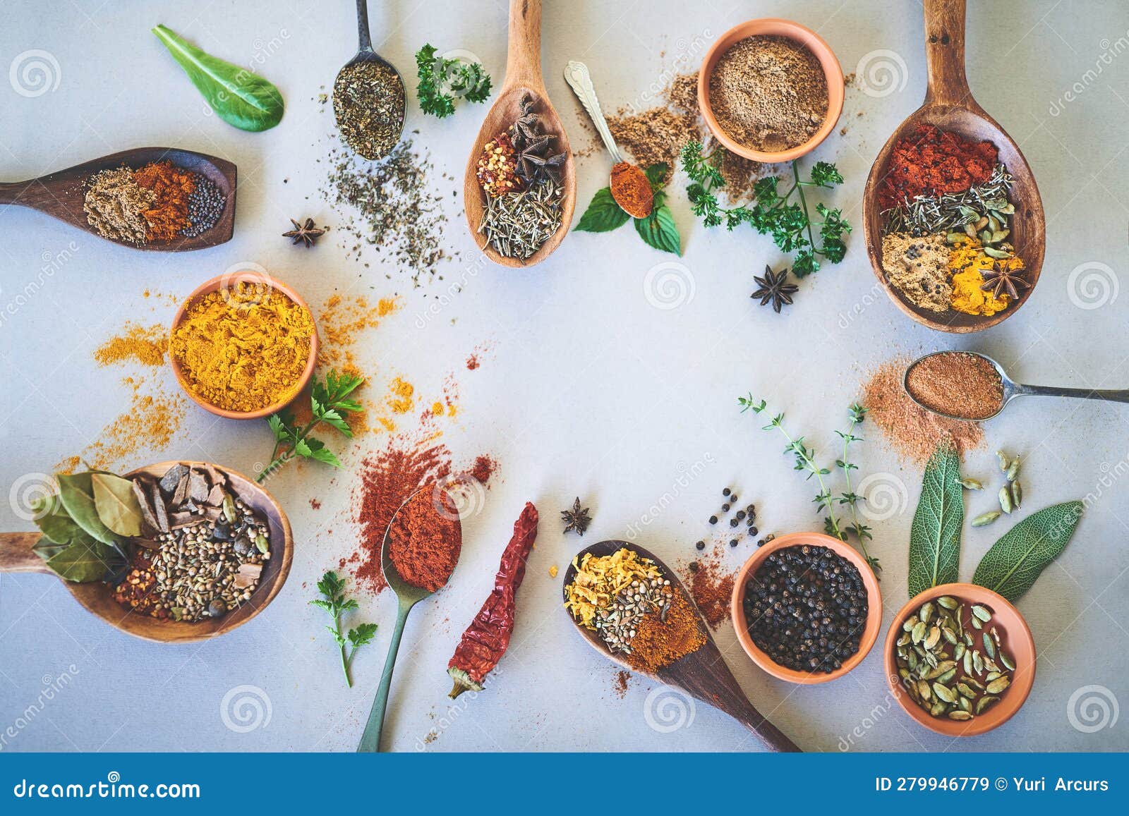 Take Your Cooking To the Next Level with these. an Assortment of Spices ...