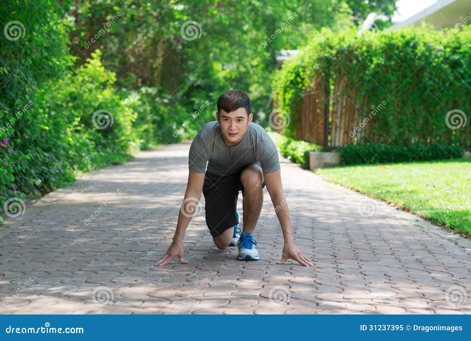 Take your marks! stock image. Image of activity, recreational - 31237395