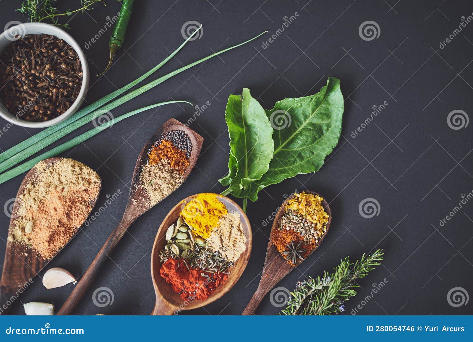 Take Your Tastebuds On A Trip Around The World An Assortment Of Spices