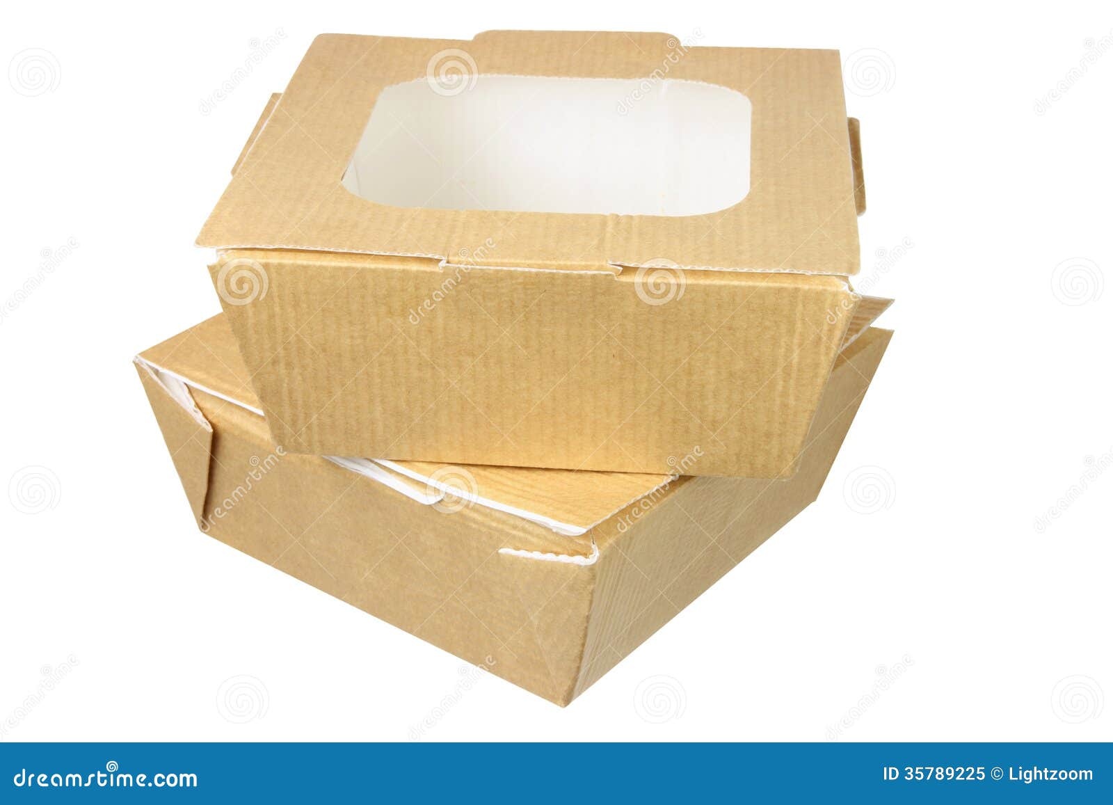 Takeaway Food Boxes stock image. Image of boxes, fast - 35789225