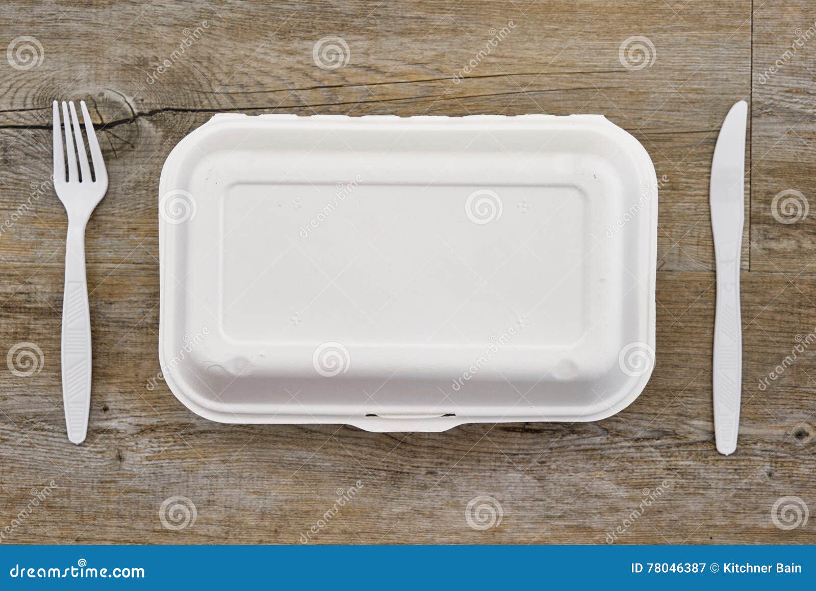 Takeaway Food Container stock image. Image of polystyrene - 78046387