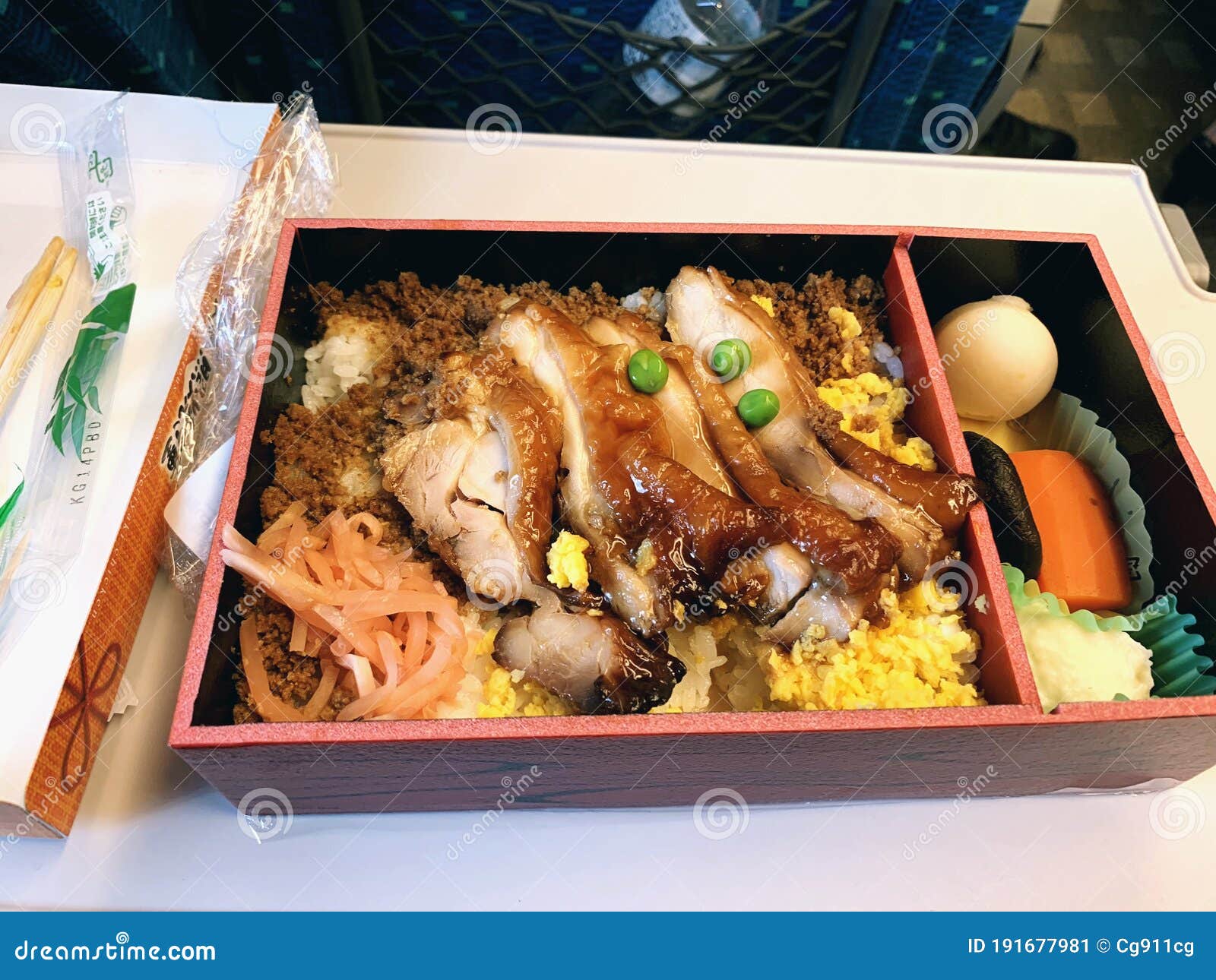 Takeaway Food at Shinkansen Station Stock Image - Image of breakfast ...