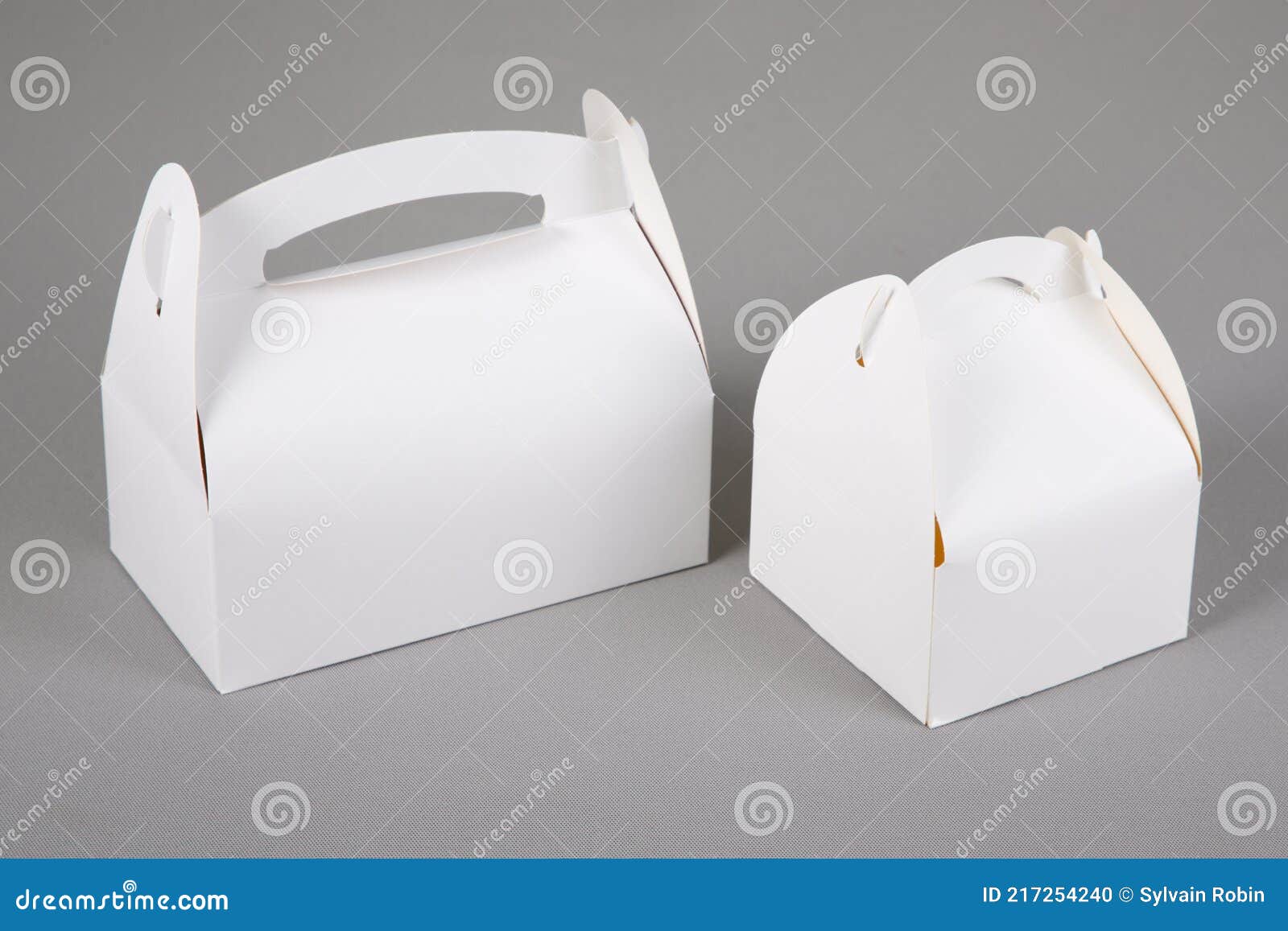 White Pastry Piping Bag On The Grey Granite Background Table Stock ...