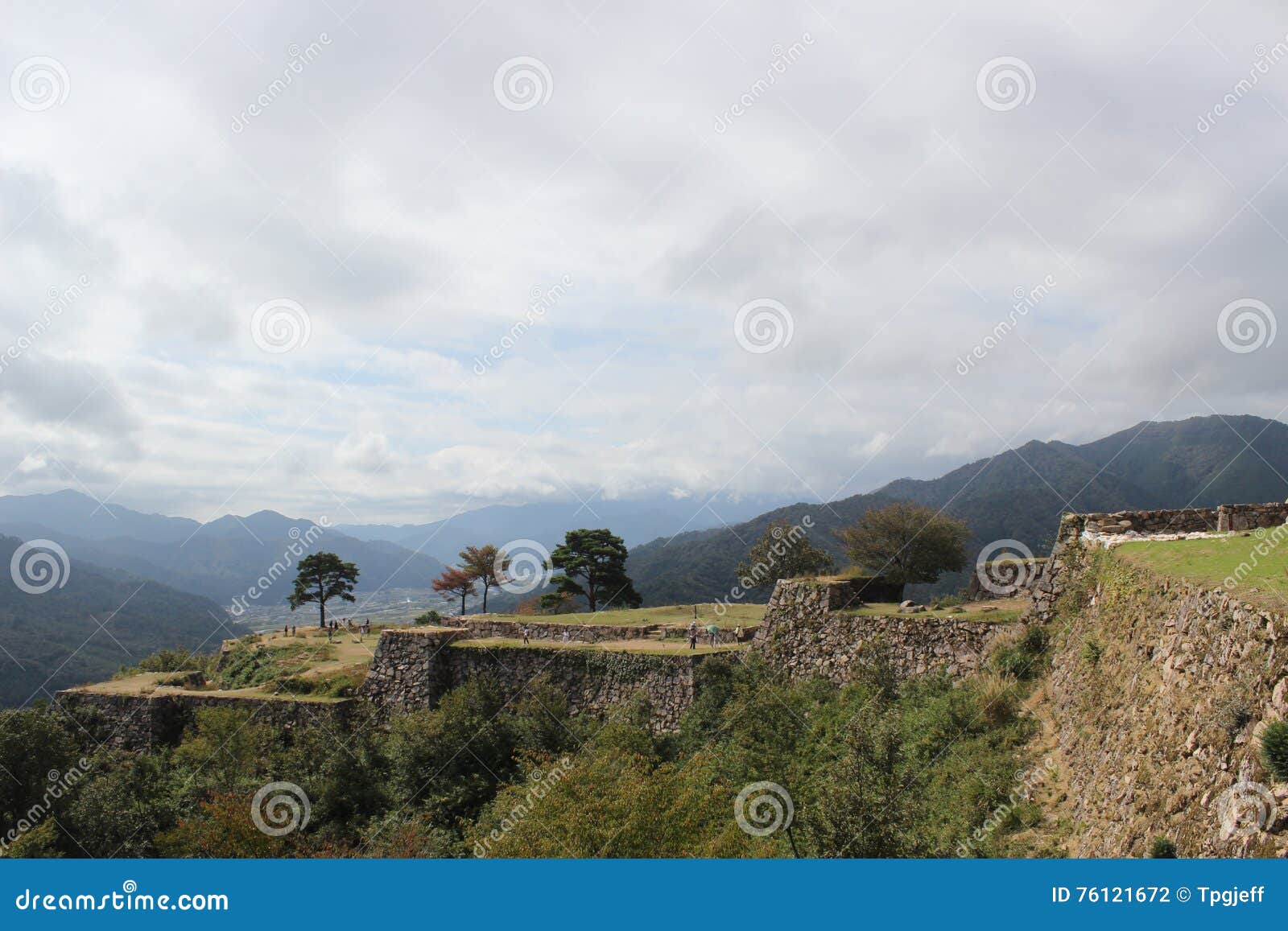 Takeda Japan stock photo. Image of takeda, prefecture - 76121672