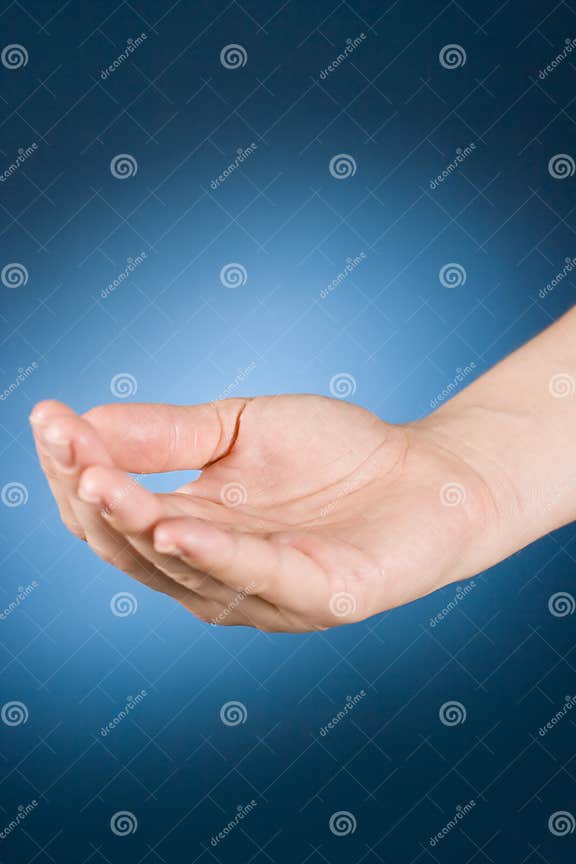 Takeing hand stock photo. Image of abduct, symbol, overtake - 1127296