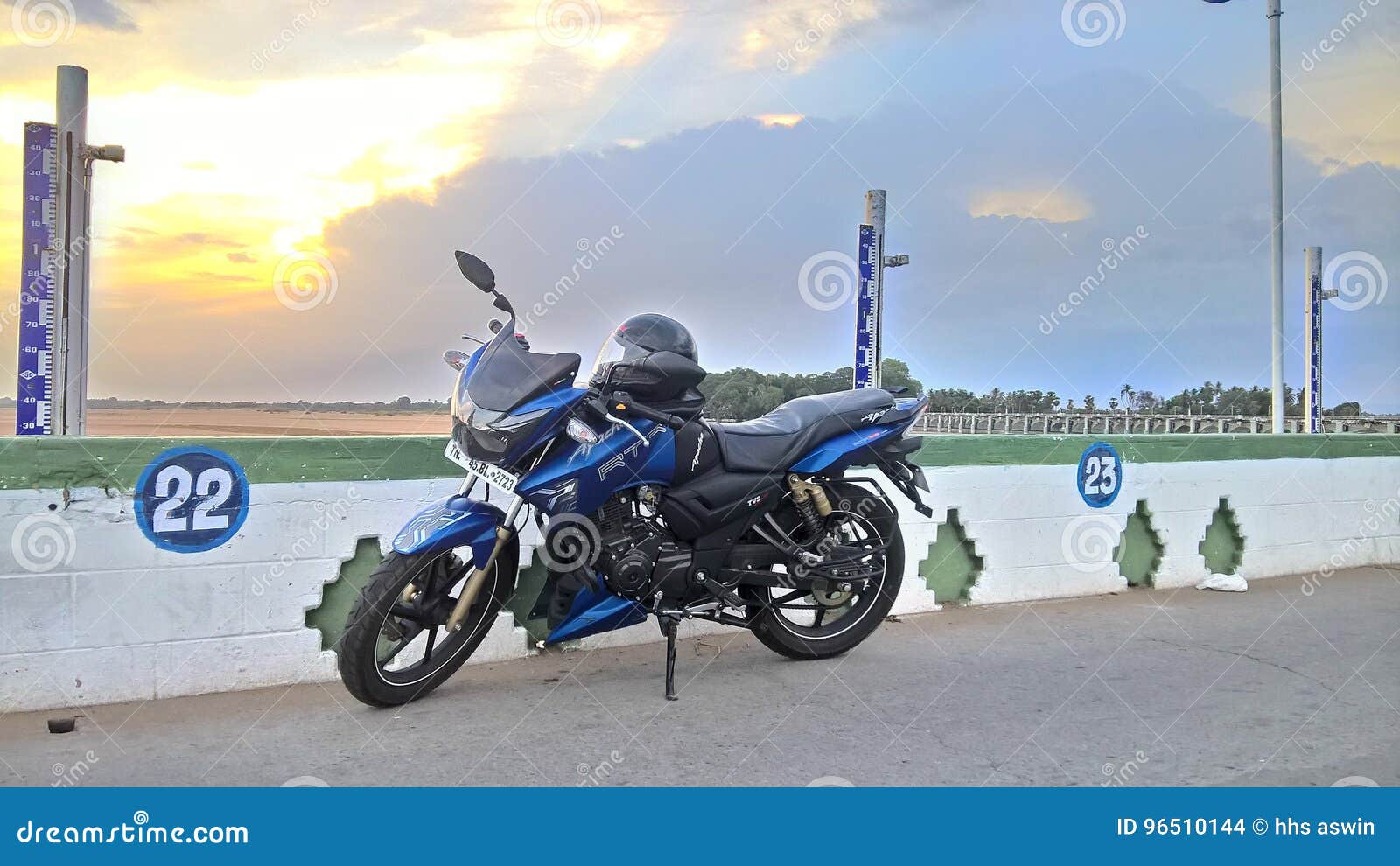 Taken in Collidom Bridge Trichy... Editorial Stock Image - Image of ...