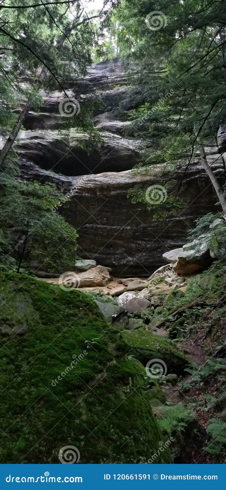 Shear Rock Faces Stock Image | CartoonDealer.com #120661591