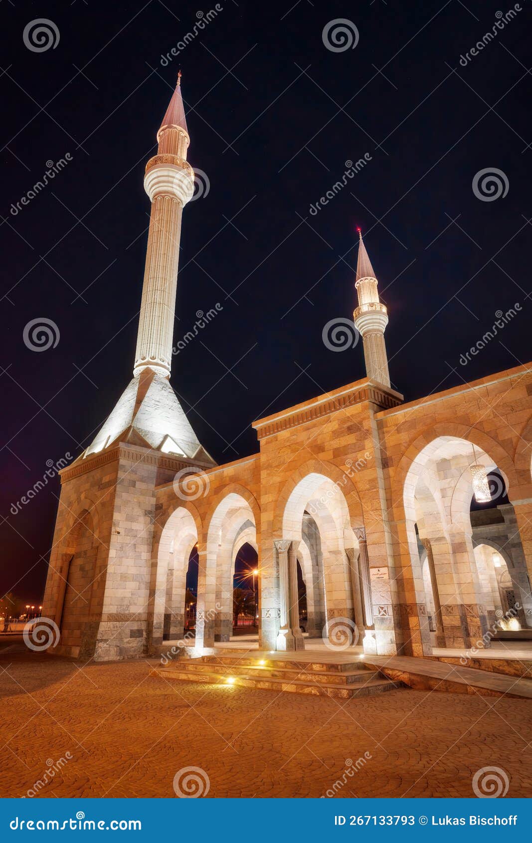Manama Mosque in Bahrain Taken in May 2022 Stock Image - Image of islam ...