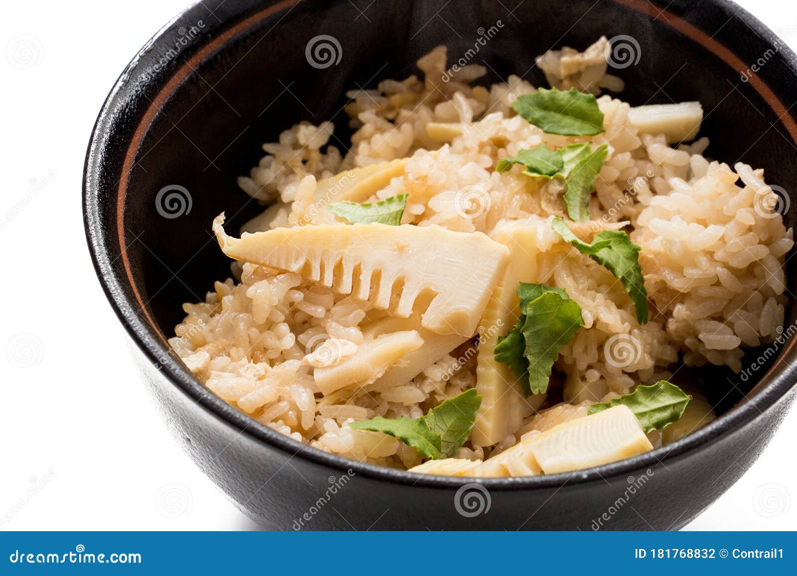 Takenoko-gohan Royalty-Free Stock Photography | CartoonDealer.com #20264435