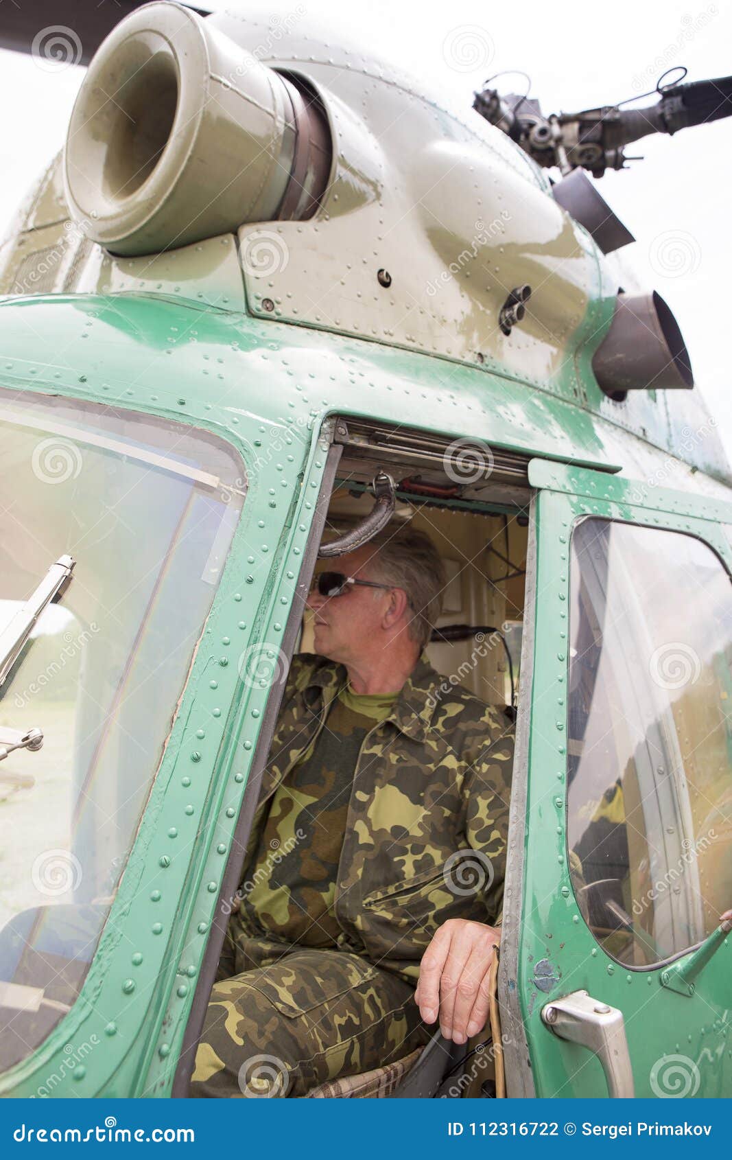 View from the Cockpit of a Helicopter Stock Photo - Image of aircraft ...