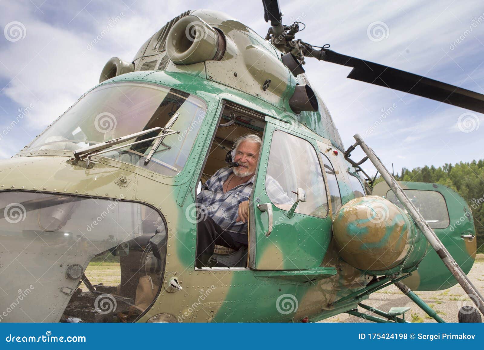 View from the Cockpit of a Helicopter Stock Photo - Image of mountains ...