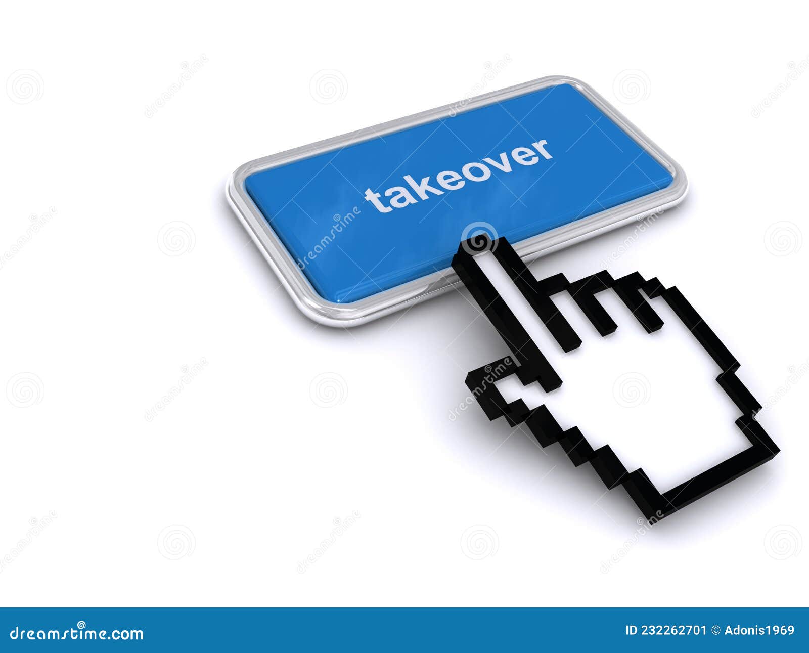Takeover button on white stock illustration. Illustration of ... Takeover button on white stock illustration. Illustration of ...