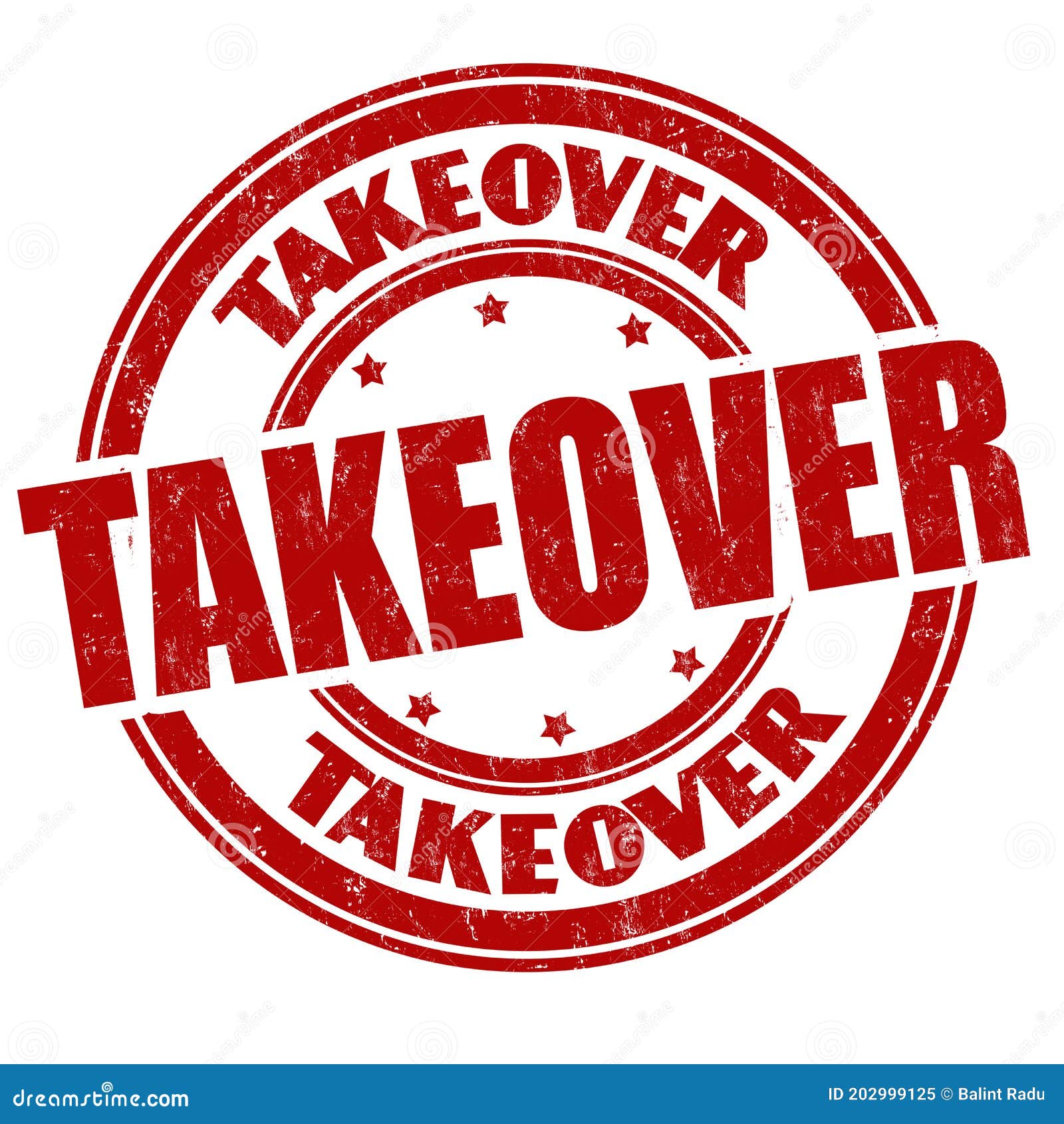 Takeover Grunge Rubber Stamp Stock Vector - Illustration of aggressive ...