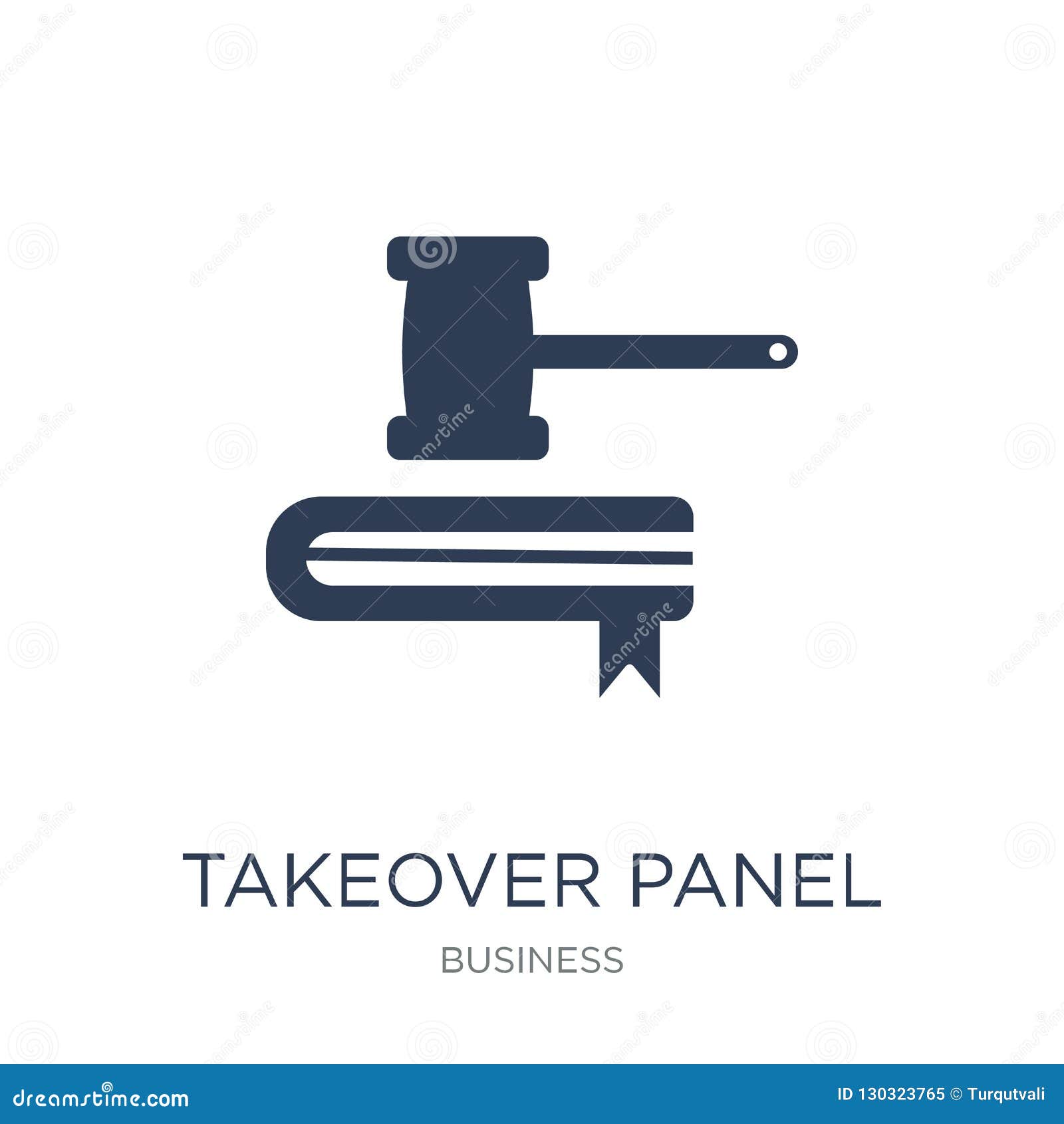 Takeover Panel Icon. Trendy Flat Vector Takeover Panel Icon on W Stock ...