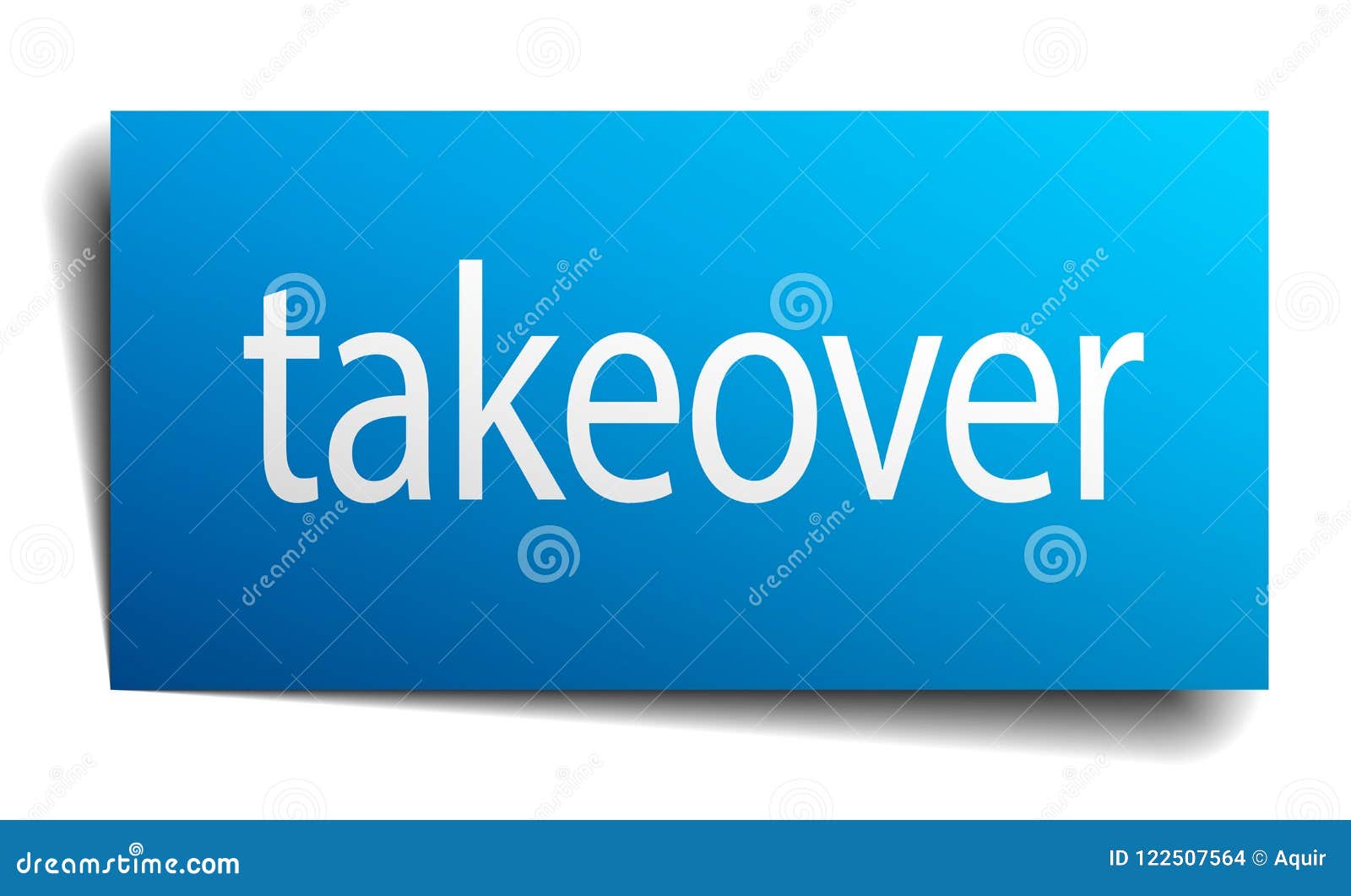 Takeover Sticker Stock Illustrations – 143 Takeover Sticker Stock ...
