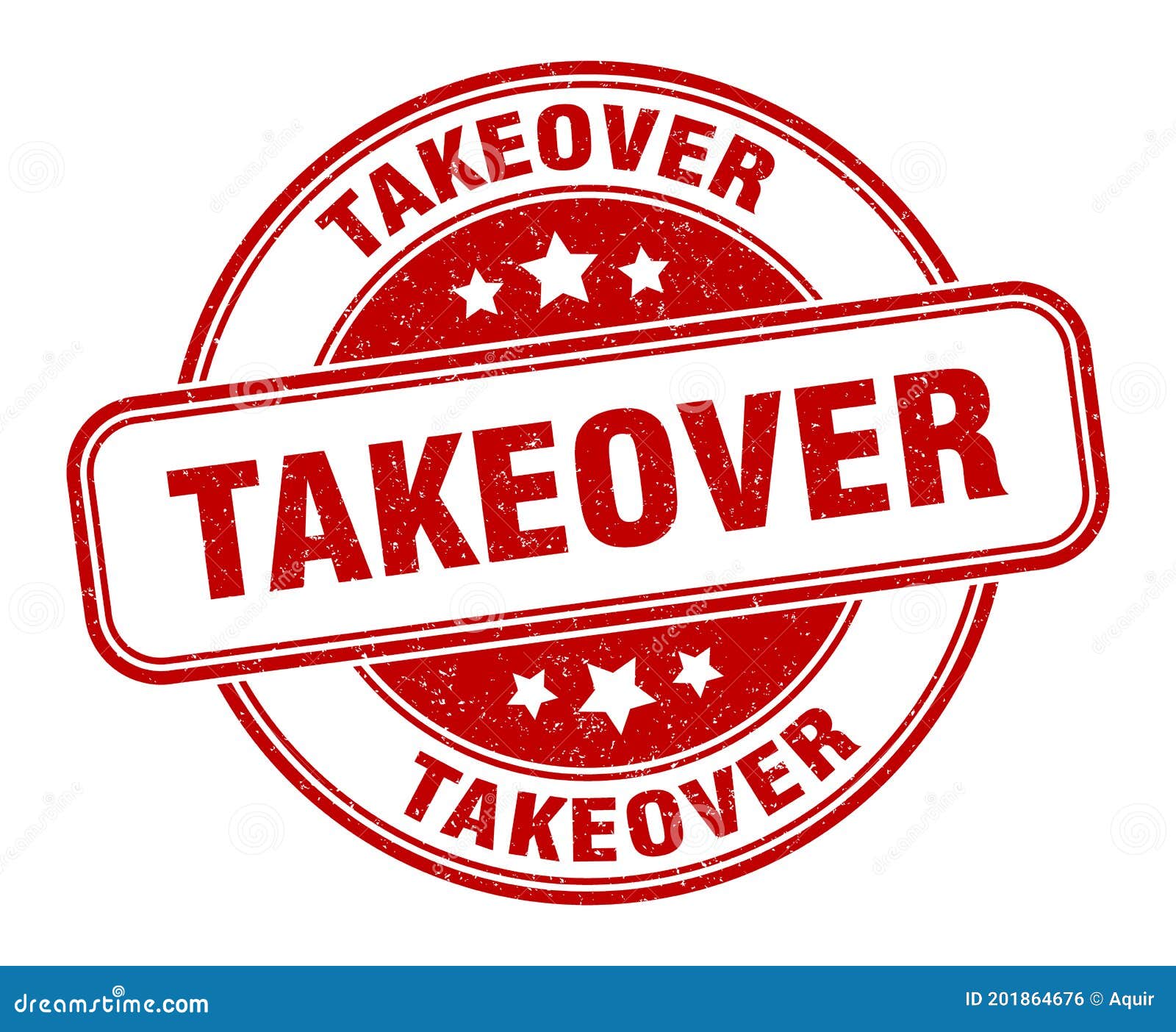 Takeover Stamp. Takeover Round Grunge Sign Stock Vector - Illustration ...