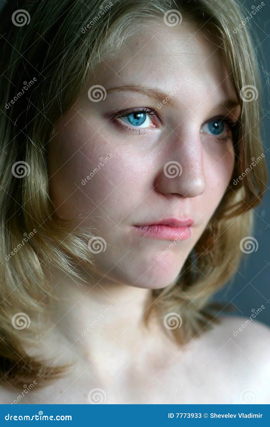 She Takes Offence at Every Remark Stock Image - Image of crying, female ...