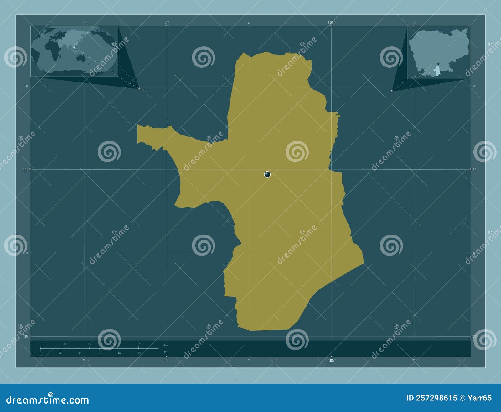 Takev, Cambodia. Solid. Capital Stock Illustration - Illustration of ...