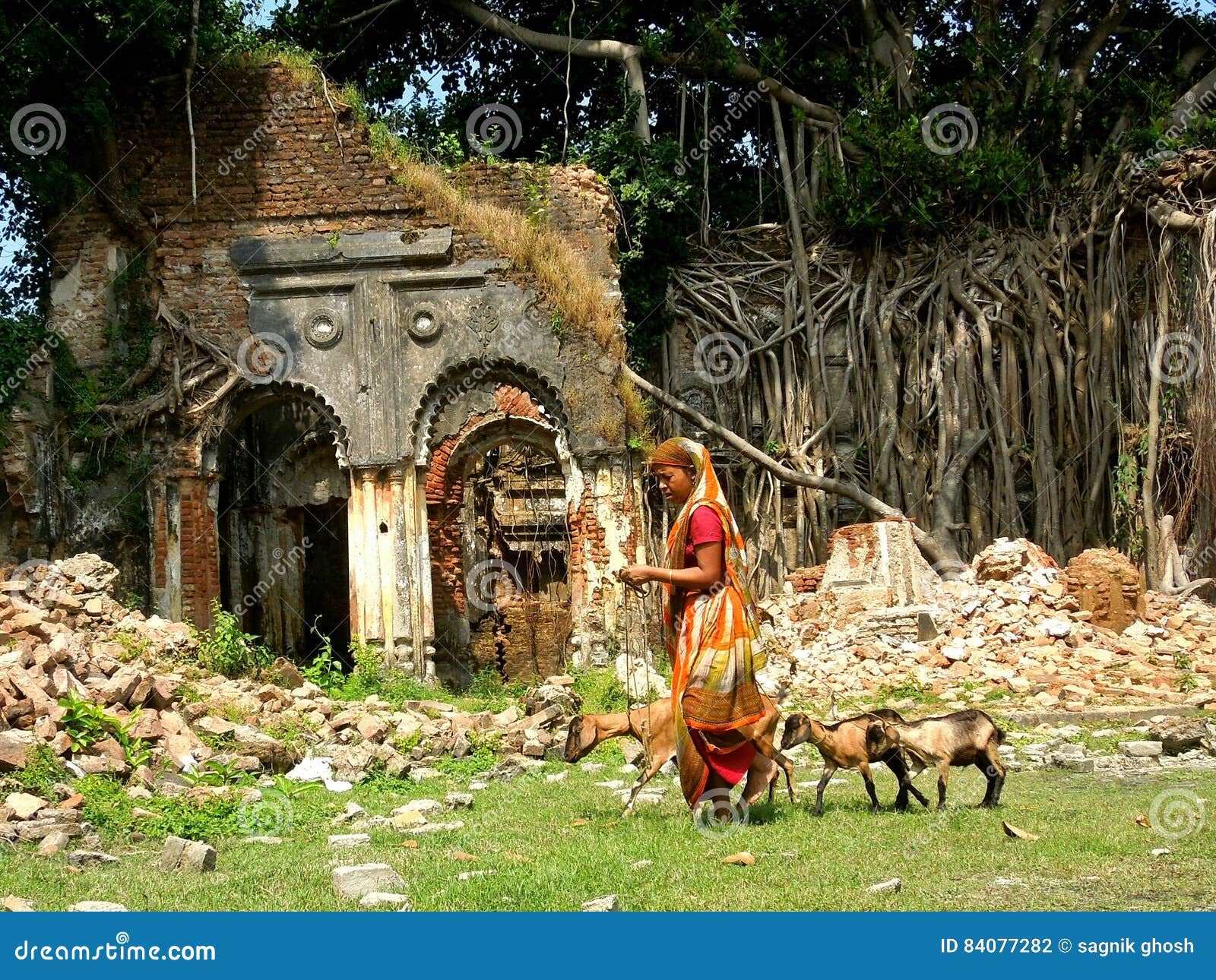 Taki rajbari editorial photography. Image of taki, site - 84077282