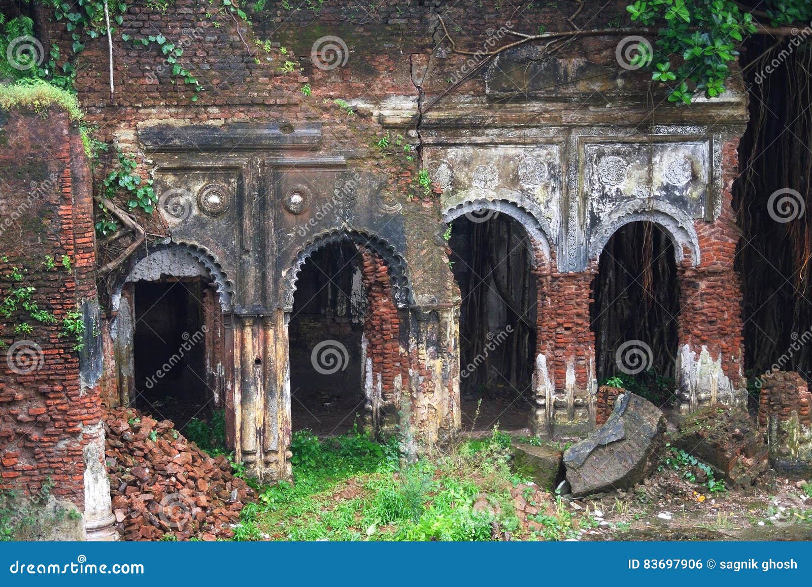 TAKI RAJBARI stock photo. Image of ichamati, taki, historical - 83697906