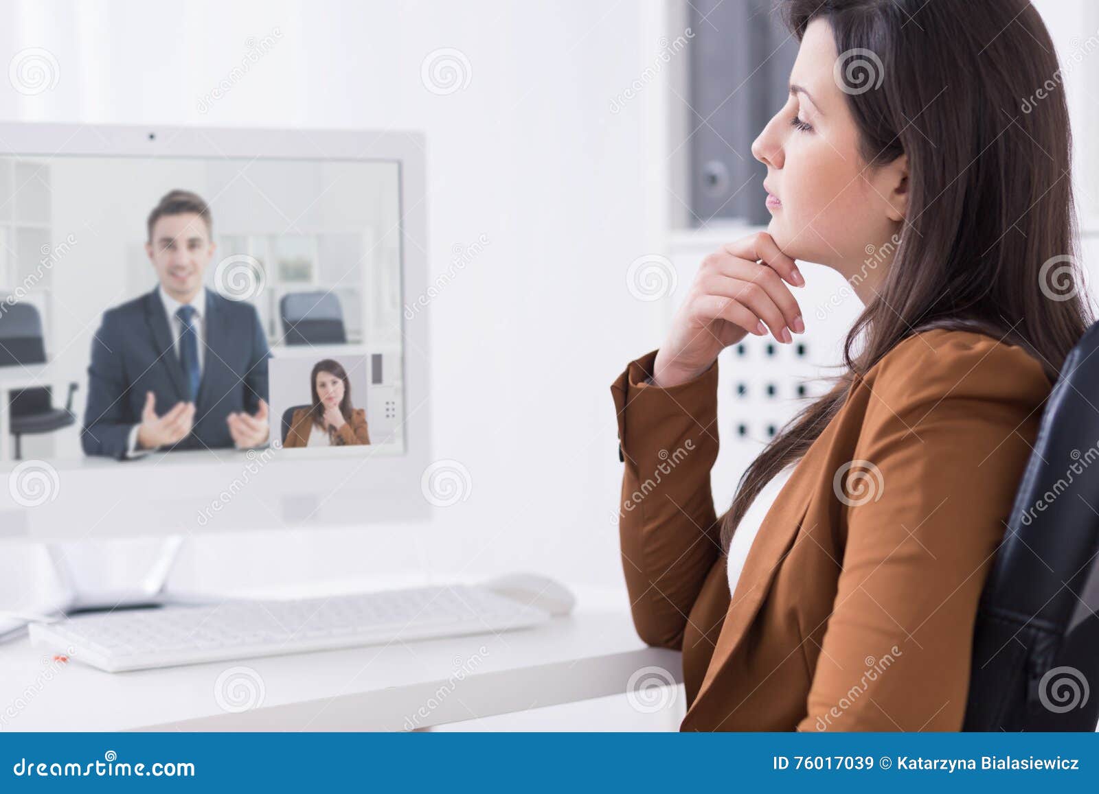 Taking the Advice into Consideration Stock Image - Image of medical ...