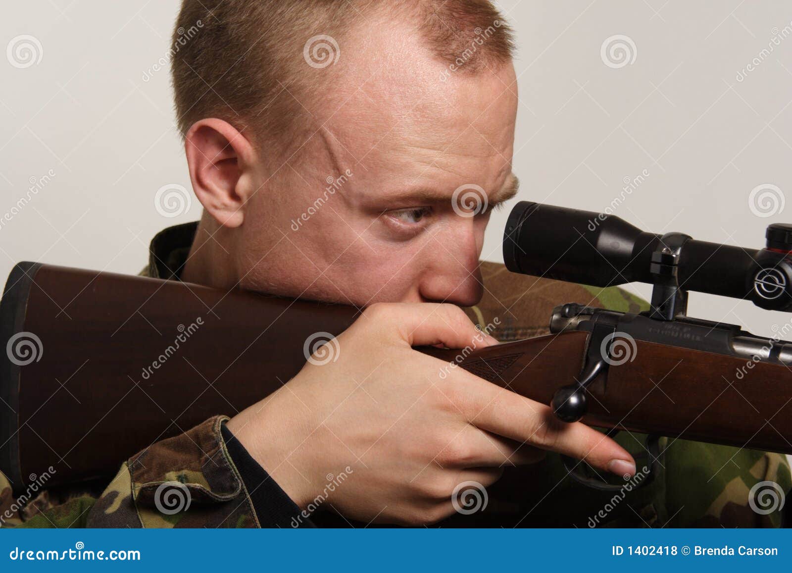 Taking Aim stock photo. Image of sports, sport, shoot - 1402418