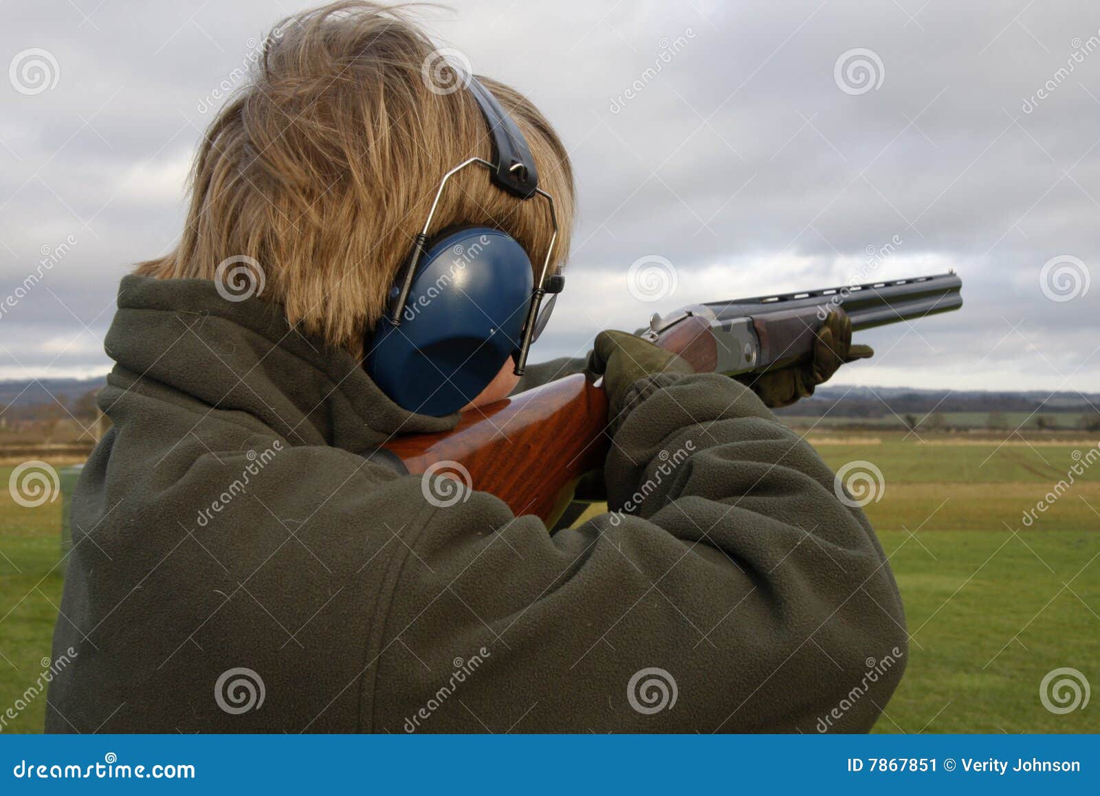 Taking Aim stock image. Image of fire, sport, skill, hobby - 7867851