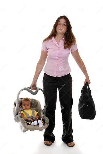 Taking Baby stock photo. Image of house, household, responsibily - 3423358