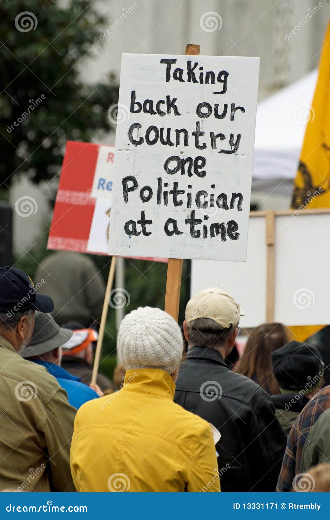 Taking back our Country! editorial photo. Image of northwest - 13331171