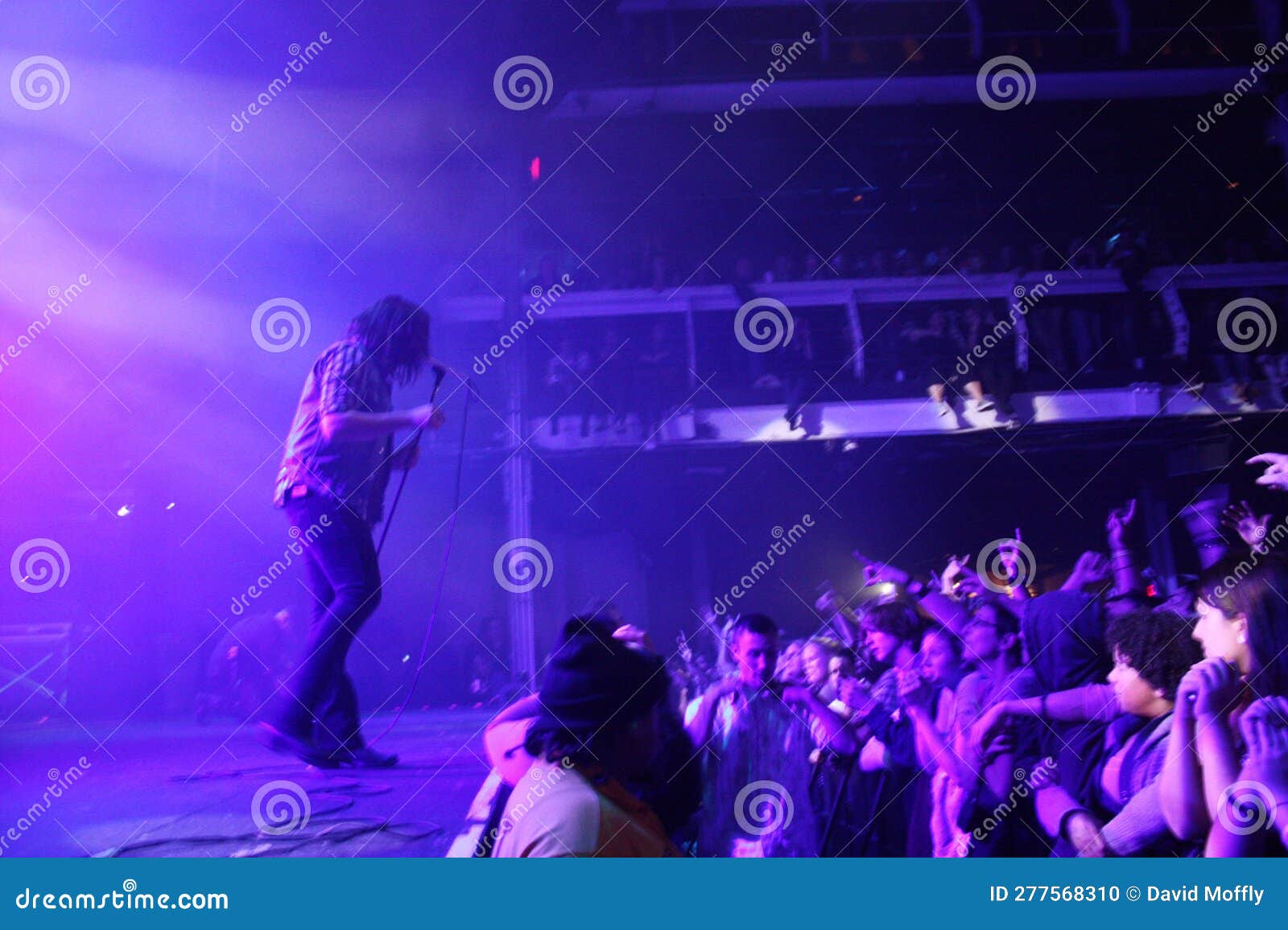 Taking Back Sunday in Concert from Terminal 5 in New York Editorial ...