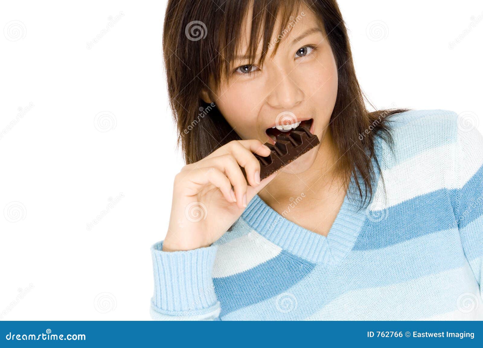 Taking a Bite stock photo. Image of ethnic, bite, cocoa - 762766