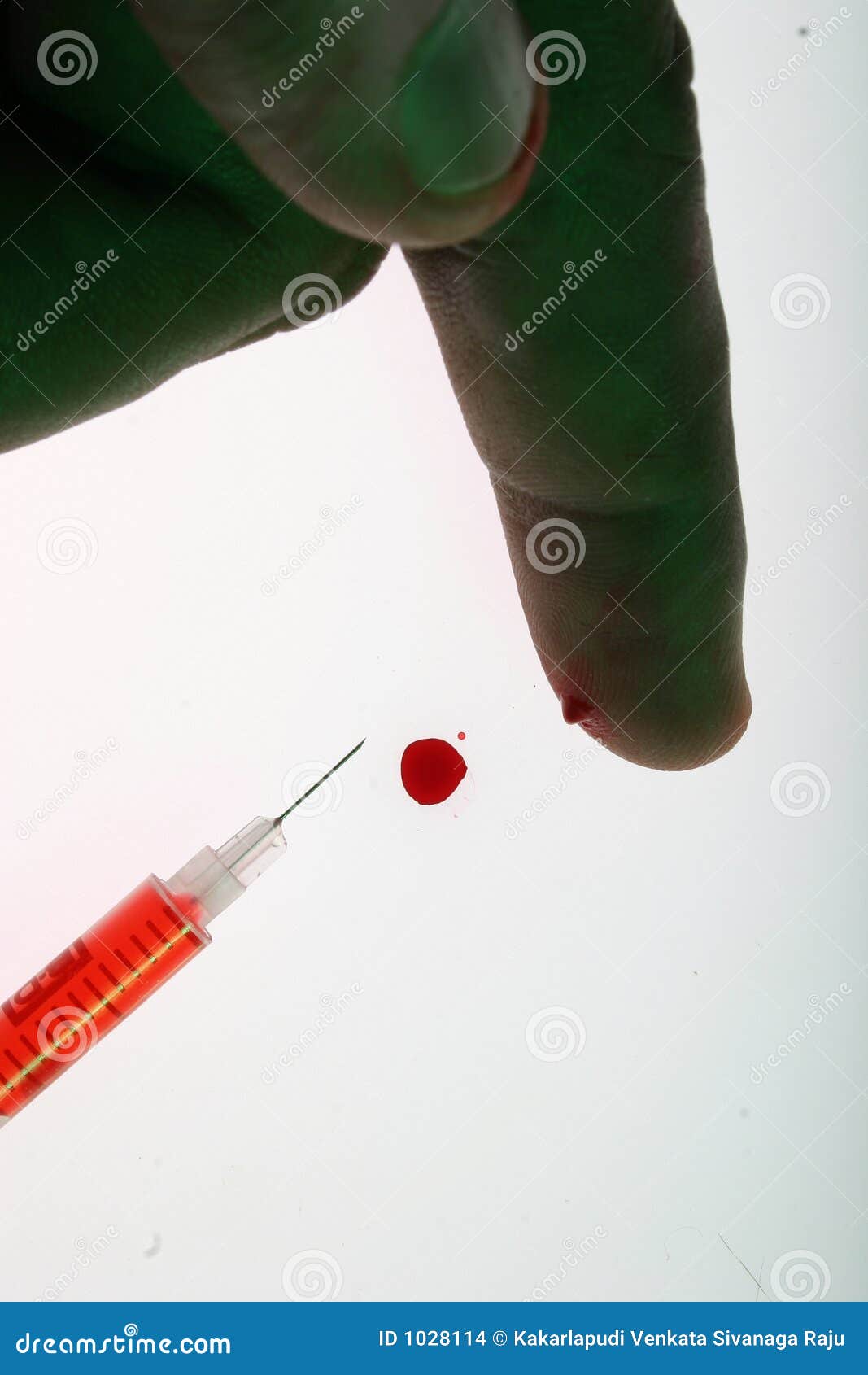 Taking blood stock photo. Image of needle, dangerous, hand - 1028114
