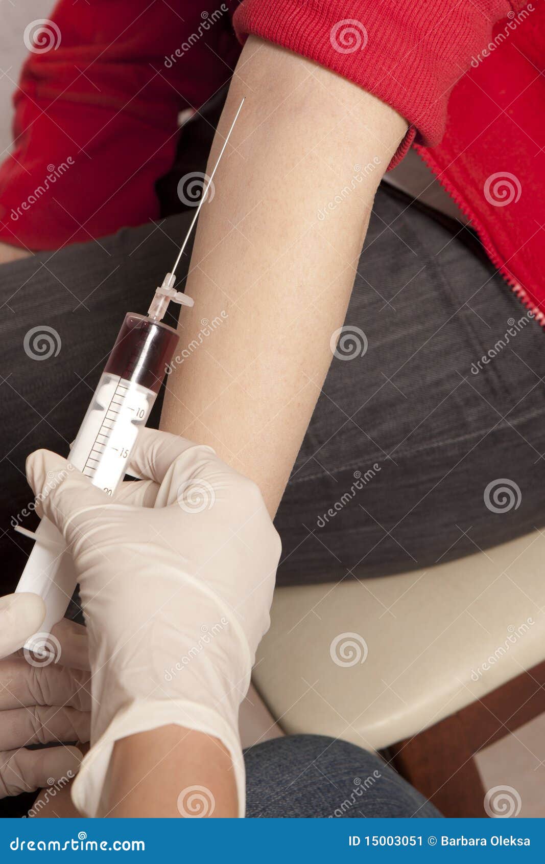 Taking blood stock image. Image of medicine, equipment - 15003051