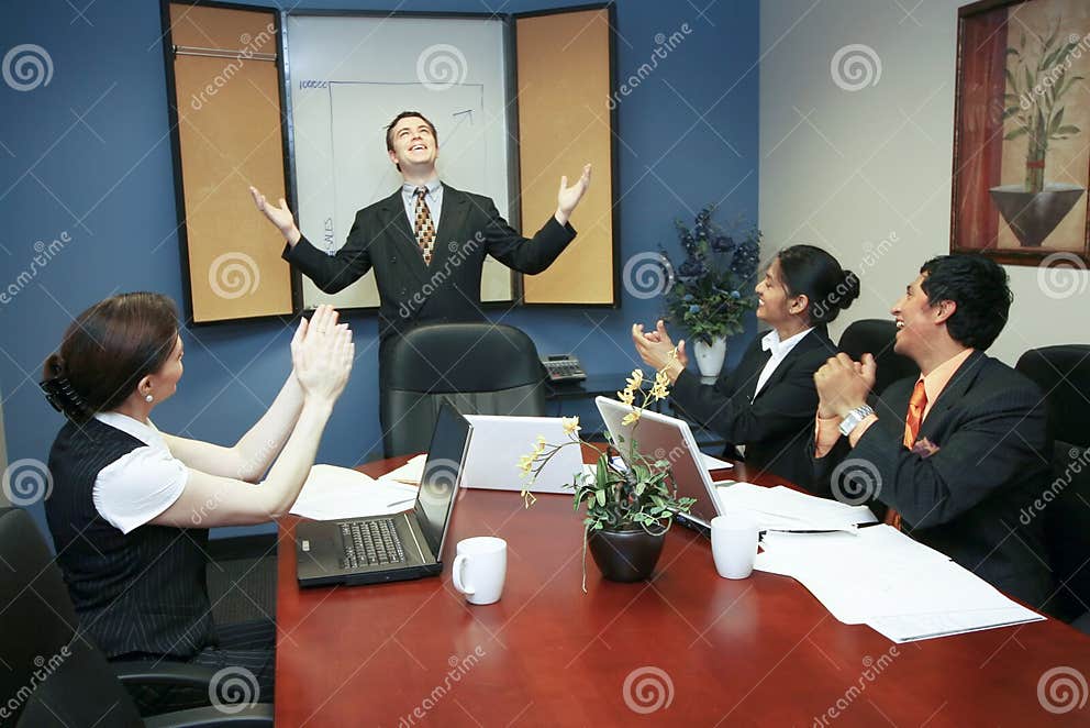 Taking a Bow stock photo. Image of meeting, person, asian - 5114966